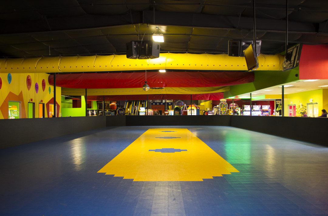 Skating Rink | Laugh Out Loud Lawton